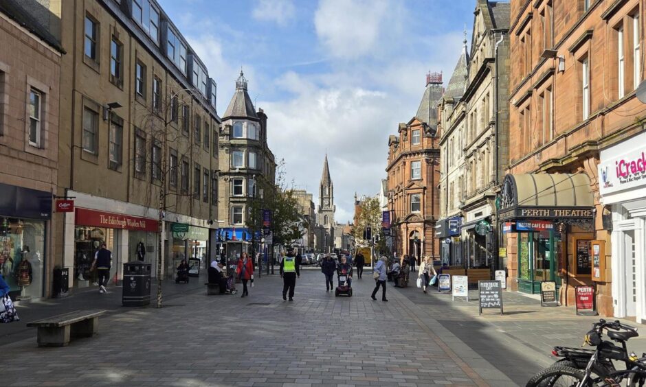 Perth city centre anti-social behaviour hotspots revealed