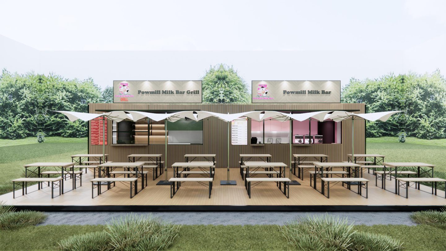 First look at plans to revamp iconic Powmill Milk Bar