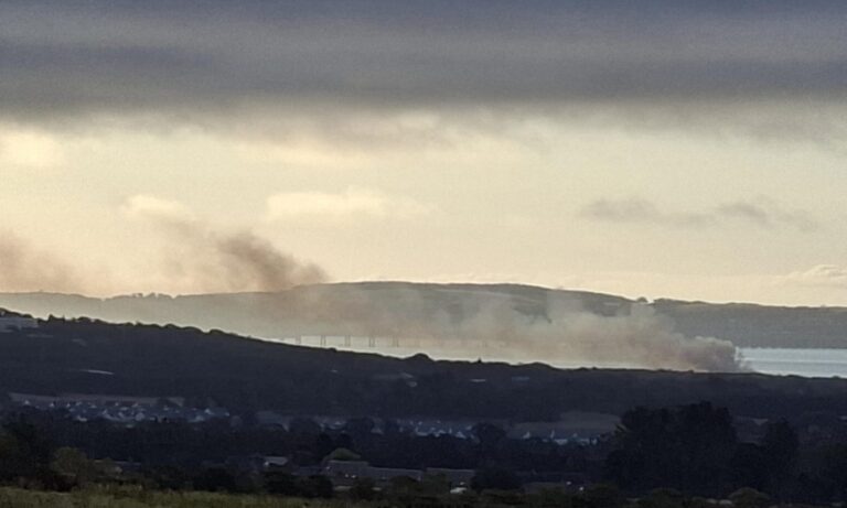 Officials issue updates on 'protracted' Dundee recycling centre fire