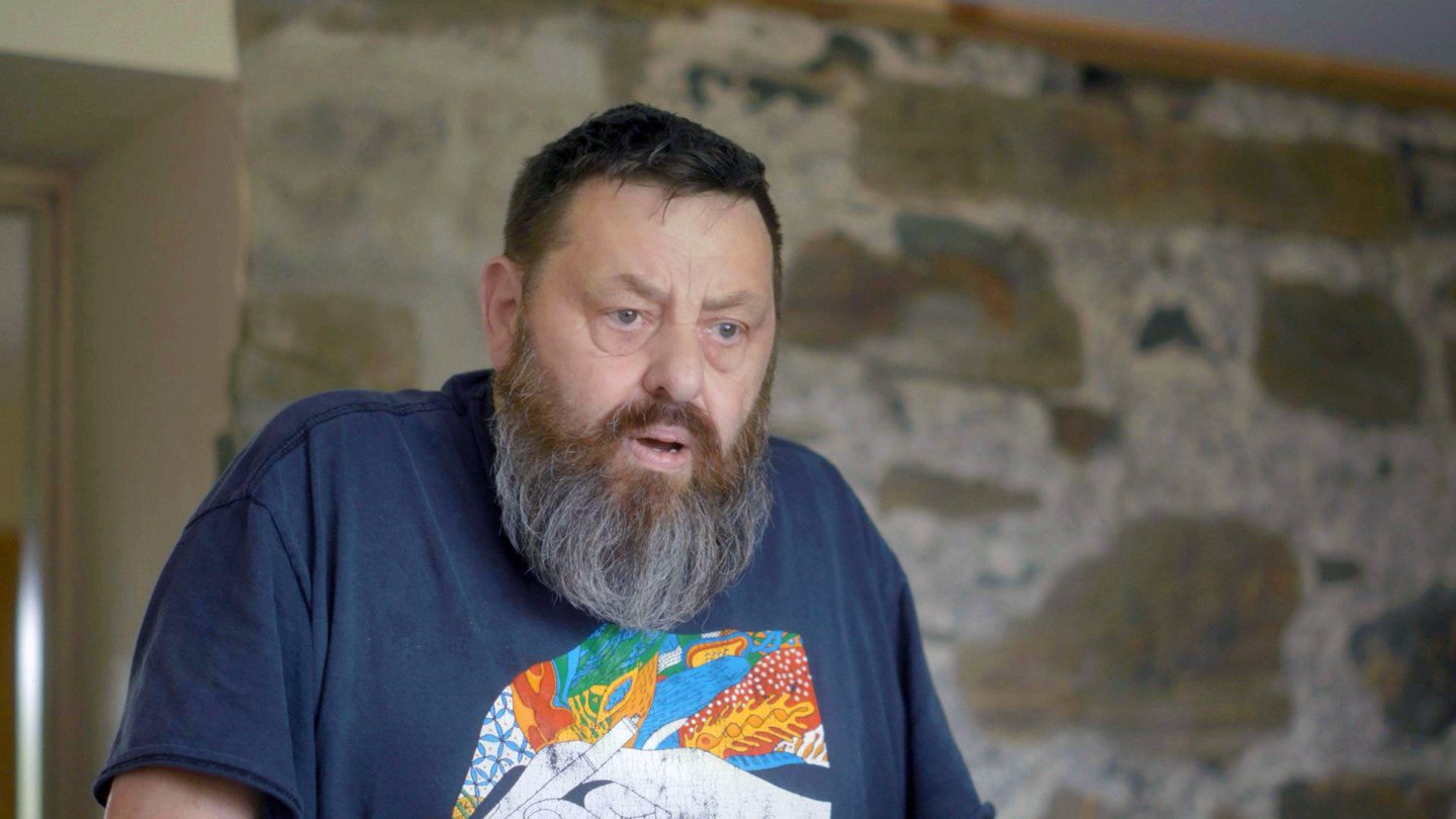 Ron Coleman's dementia journey from Dundee to arts in Stirling