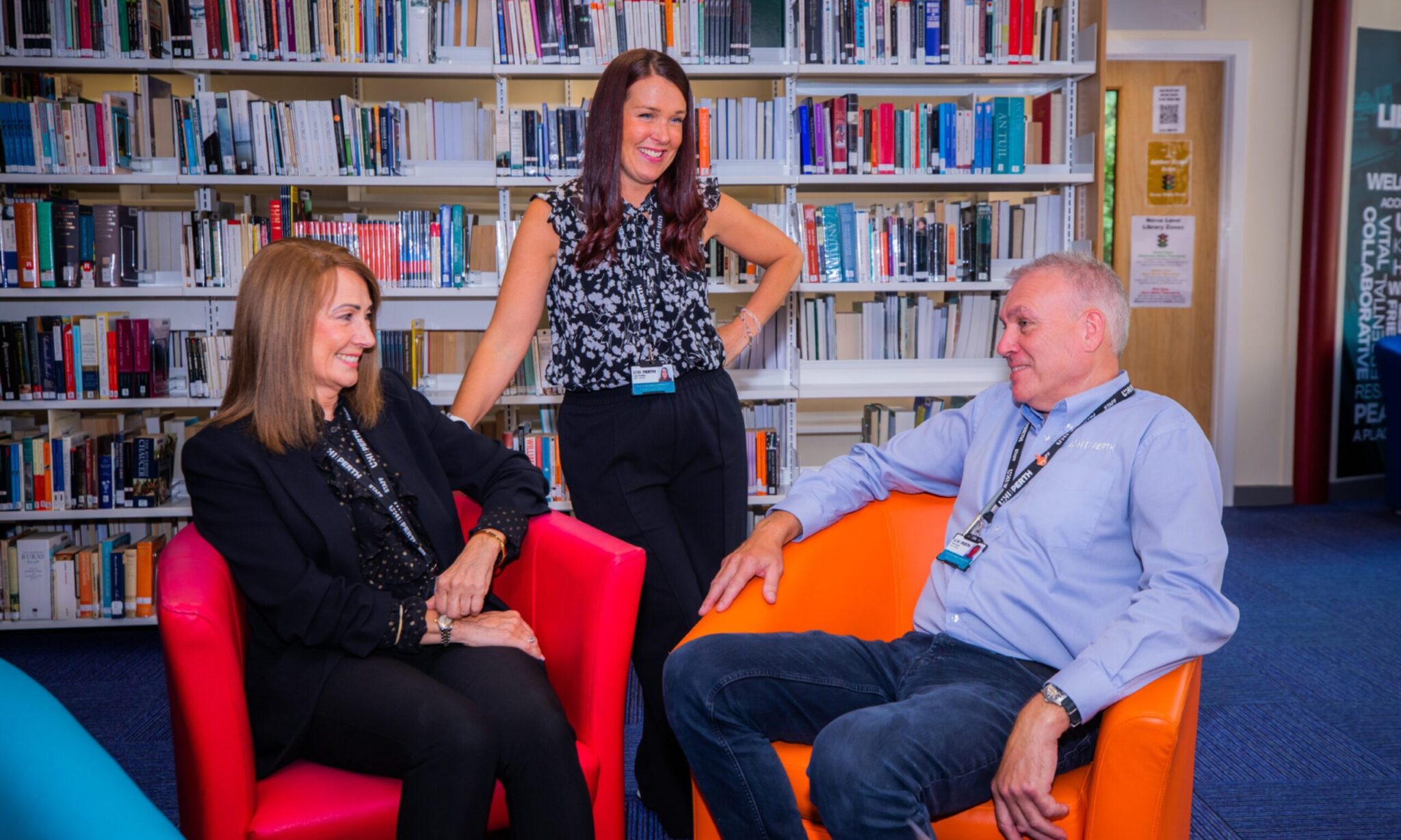 New UHI Perth principal has family motivation to turn round college