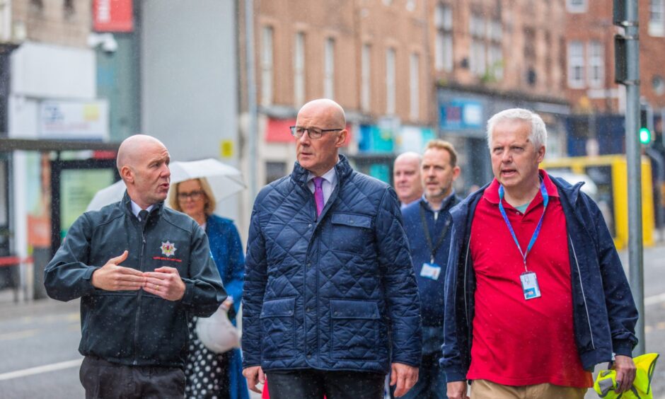 Perthshire SNP MSP Jim Fairlie opens up on suffering heart attack in ...