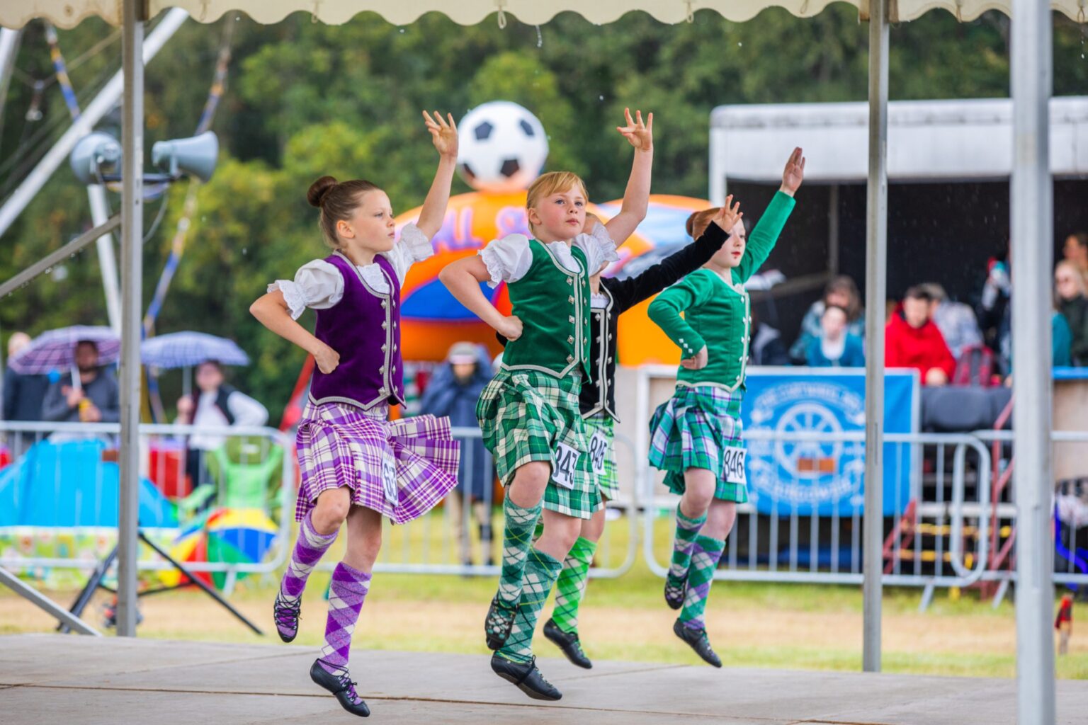 Blairgowrie and Rattray Highland Games in pictures