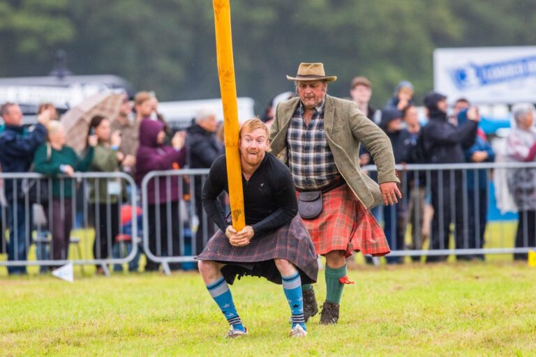 Blairgowrie and Rattray Highland Games in pictures