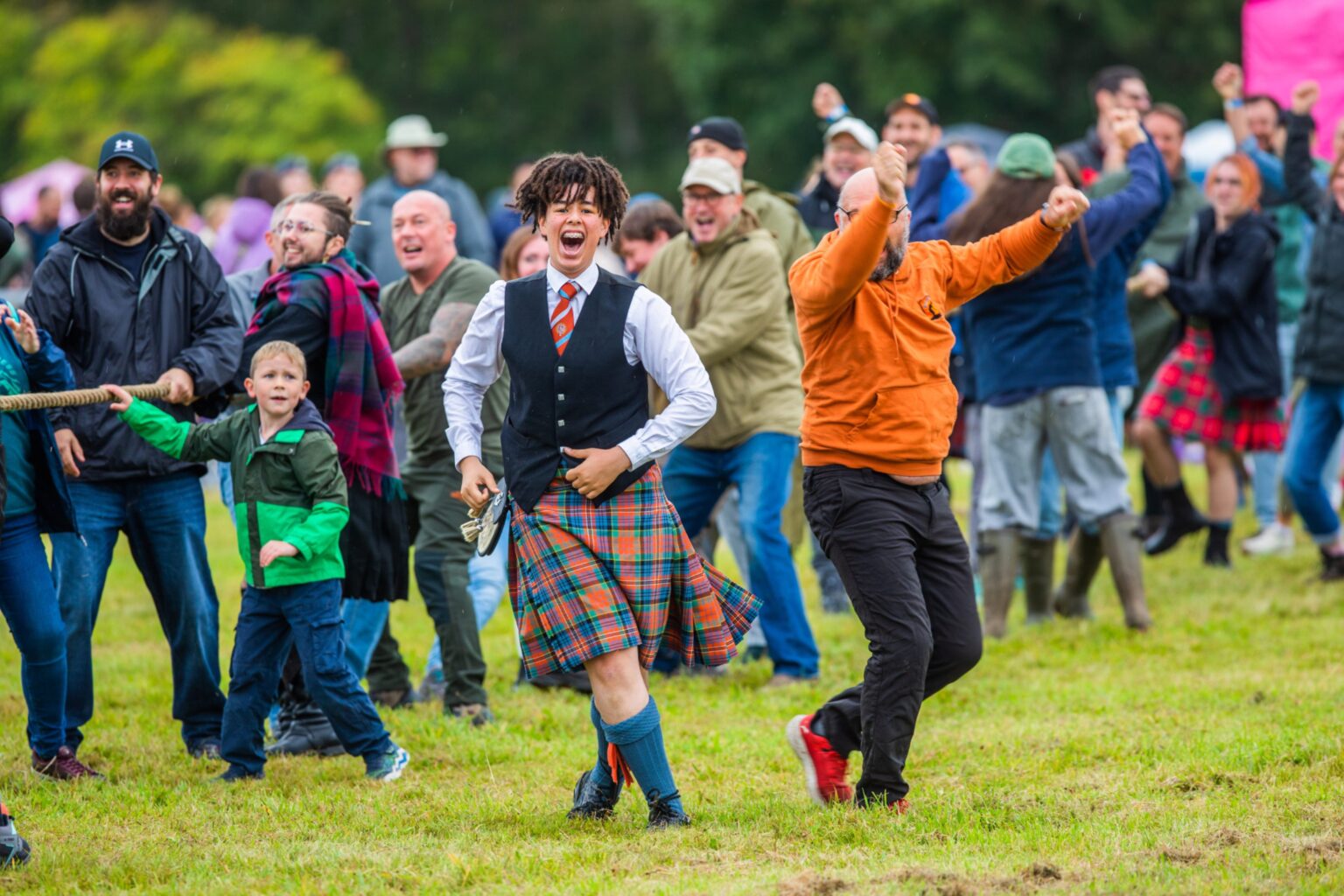 Blairgowrie and Rattray Highland Games in pictures