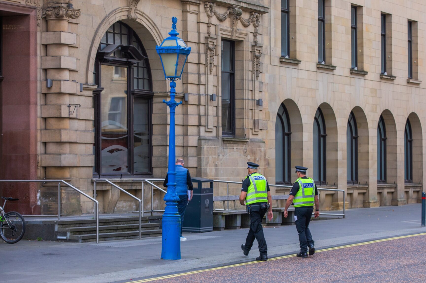 Anti-immigration groups and counter-protesters in Perth stand-off