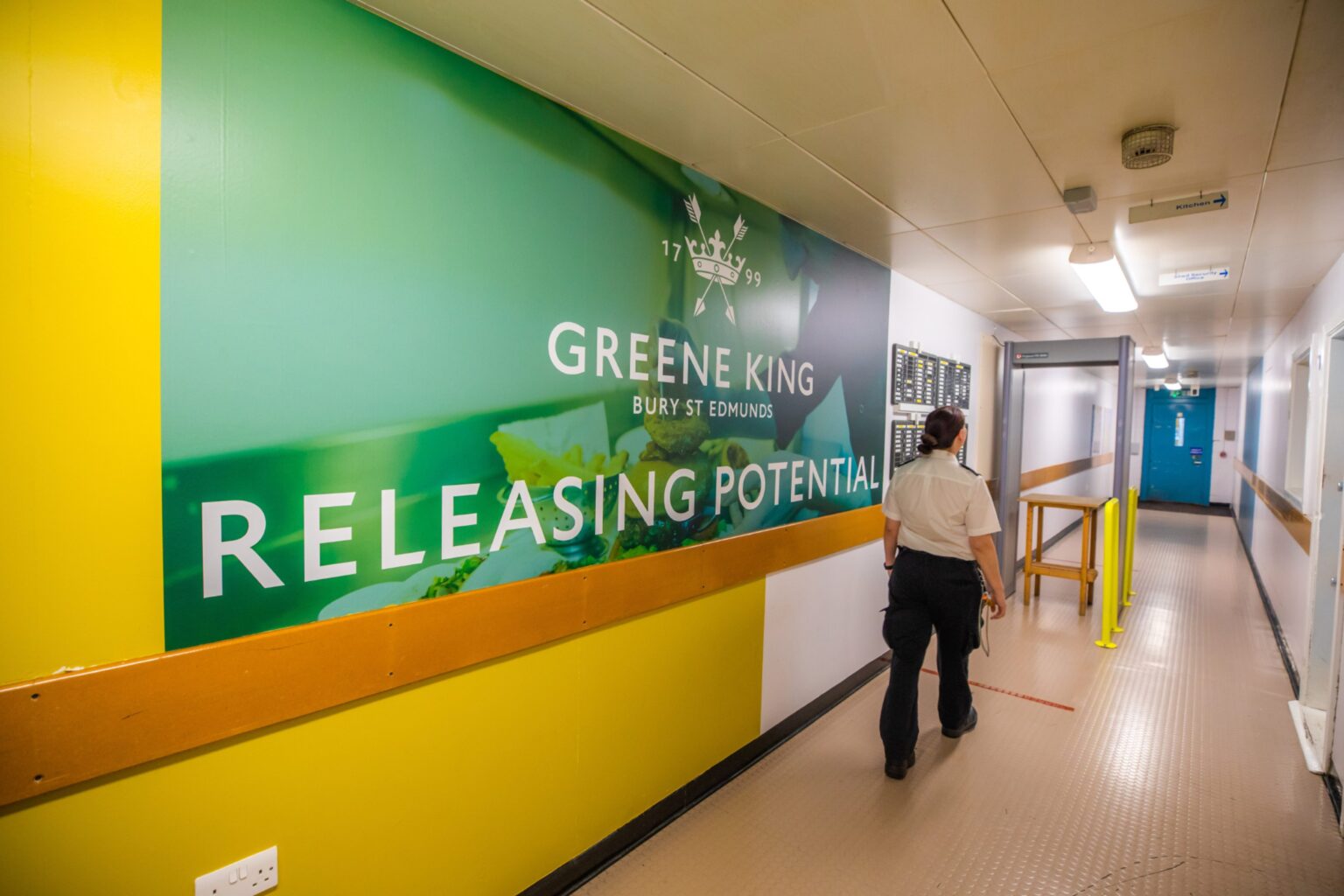 Perth Prison training mechanics, barbers and chefs of future