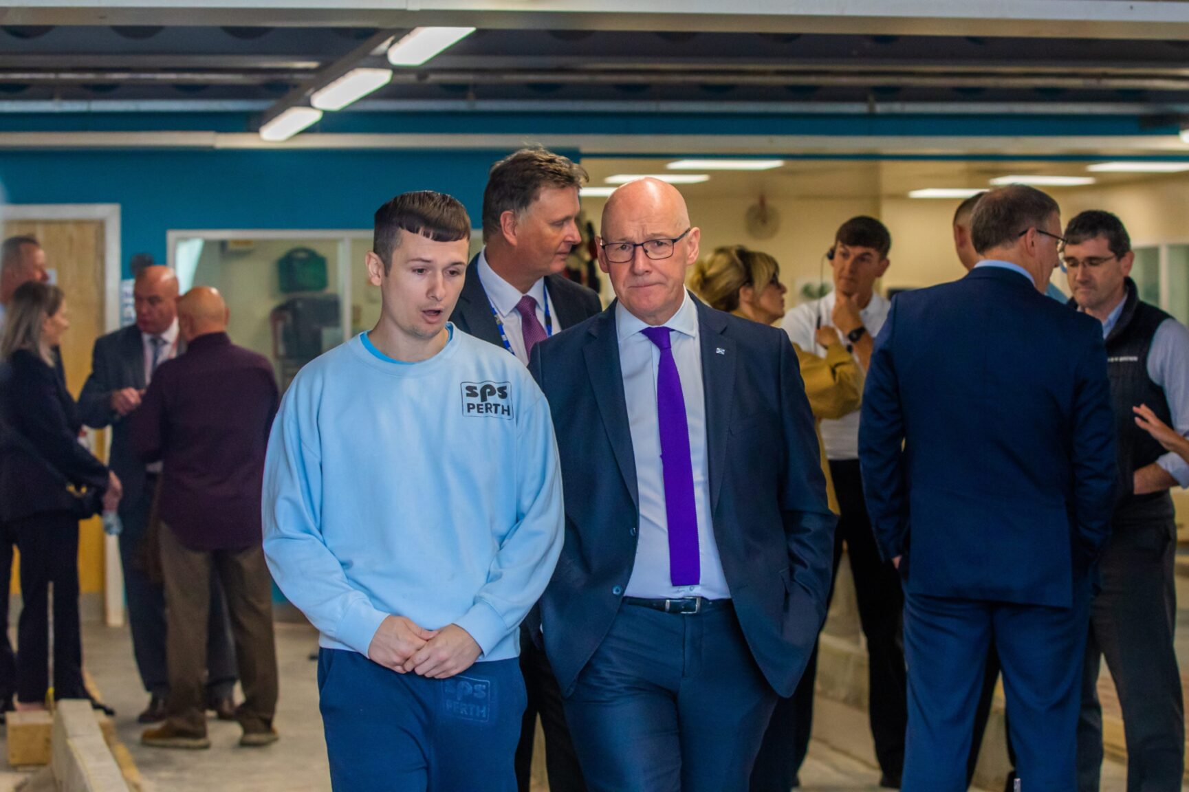 Perth Prison training mechanics, barbers and chefs of future