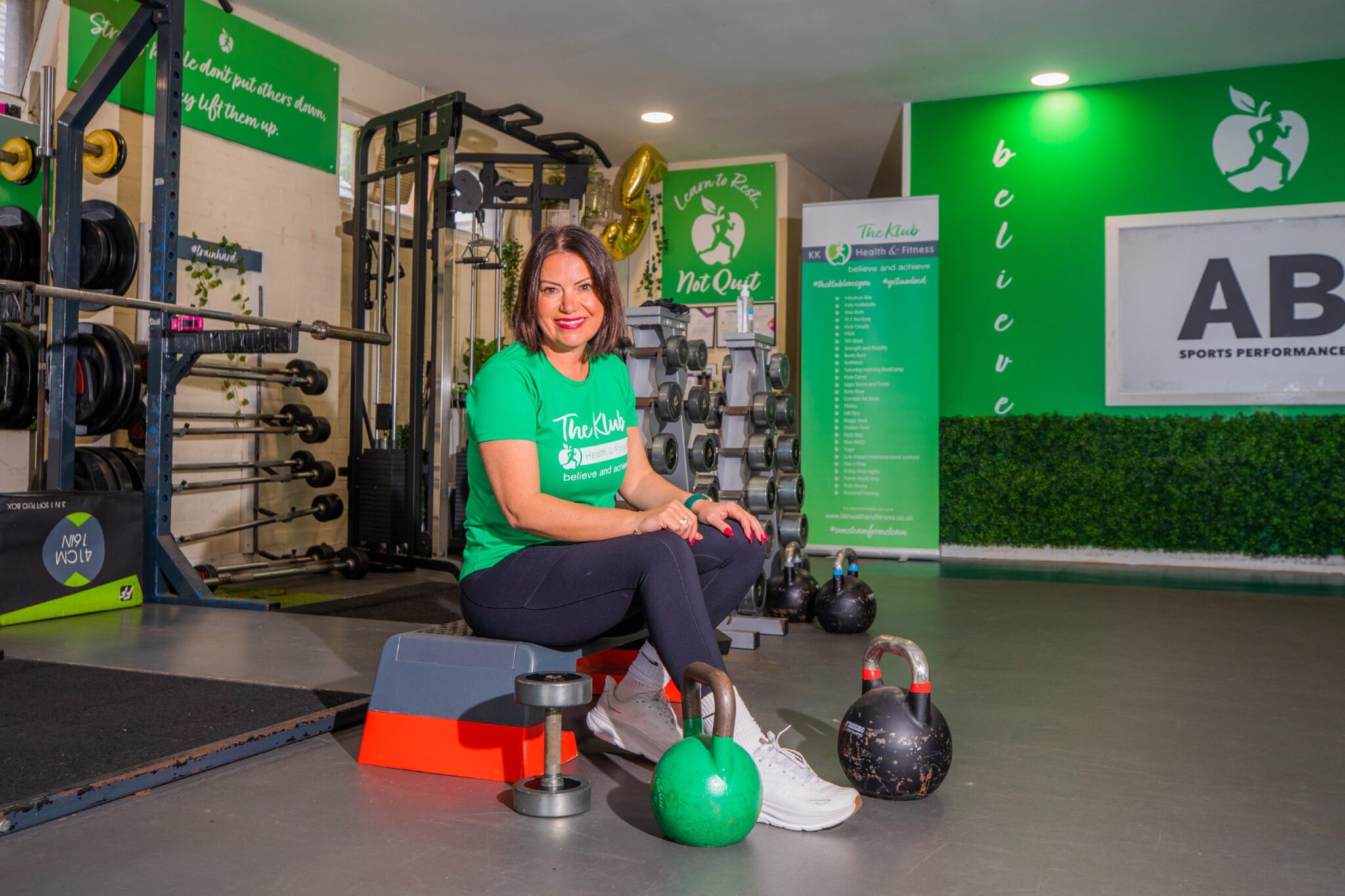Invergowrie gym The Klub’s inspiring family success story