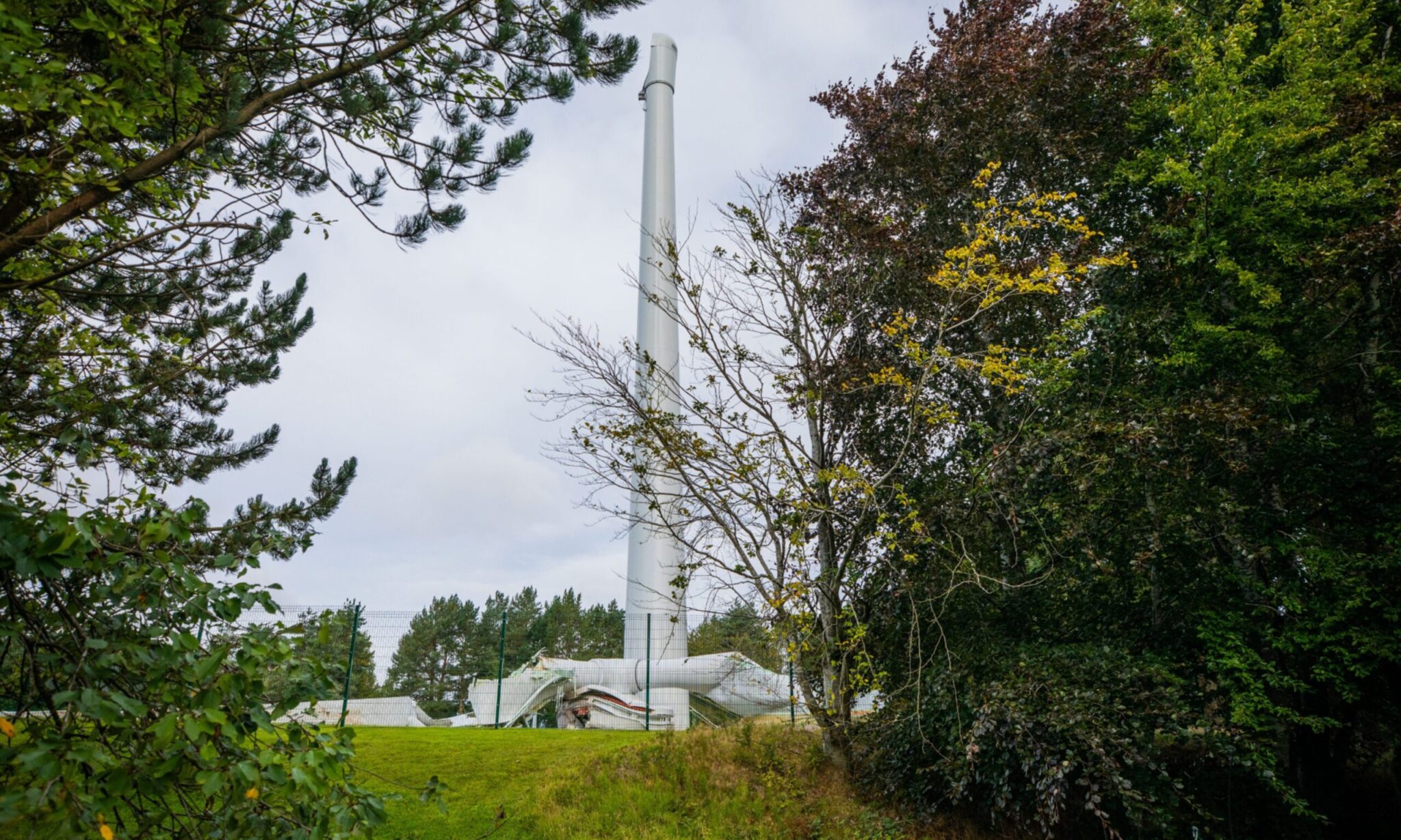 Perth locals blast Aviva wind turbine as construction begins