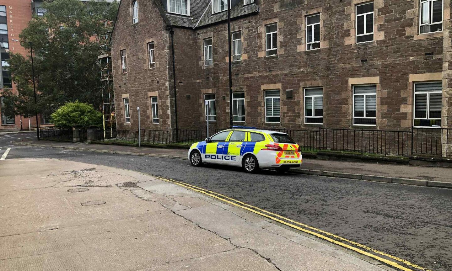 Woman, 43, found dead in Dundee Salvation Army building