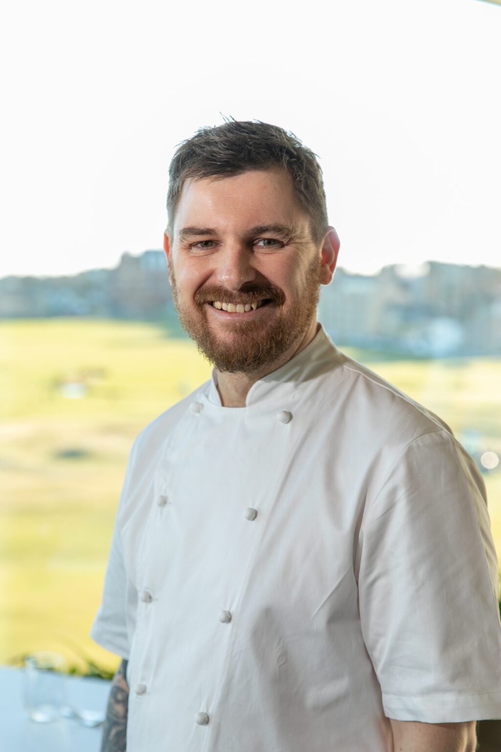 Anstruther chef Billy Boyter is tackling new challenges
