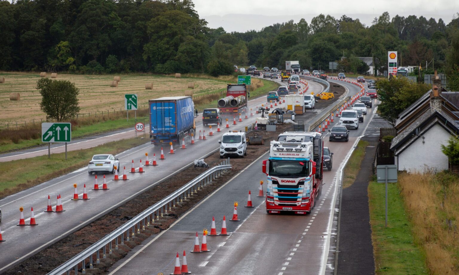 A90 road news and updates | The Courier