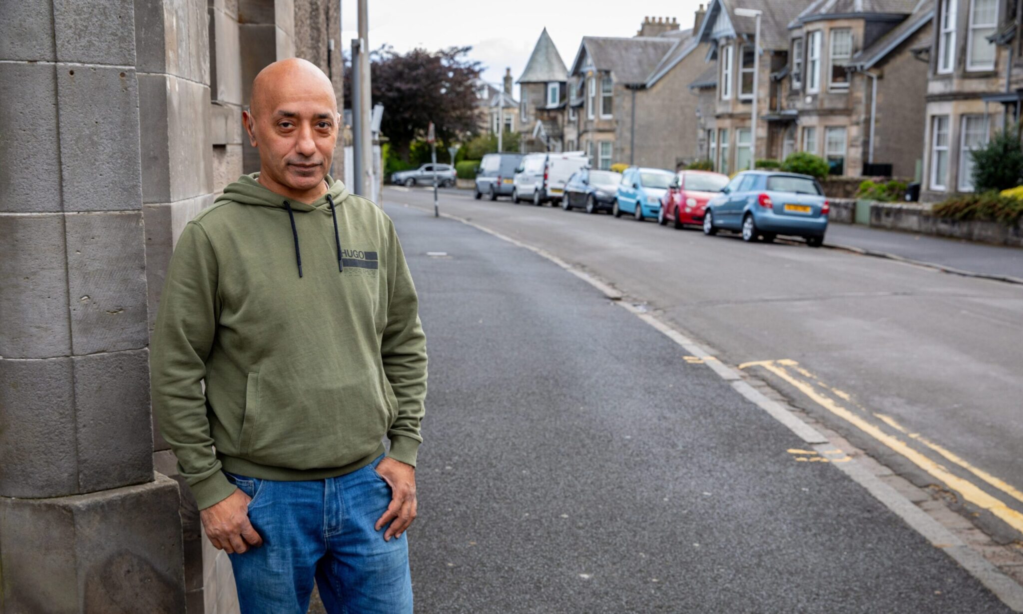 Fife shopkeeper: Pavement parking ban is costing me business
