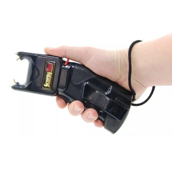 Stirlingshire man got stun gun to use on himself in TikTok videos