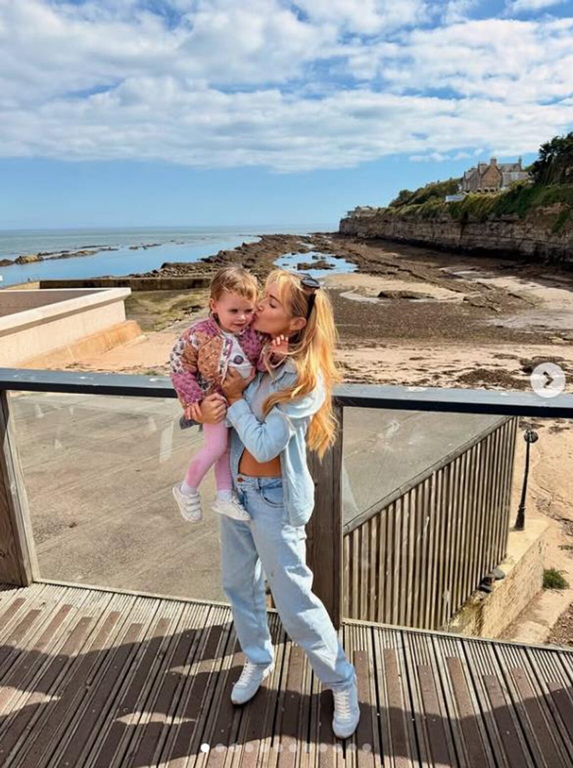 Stirling star Laura Anderson on life with Dundee FC star partner