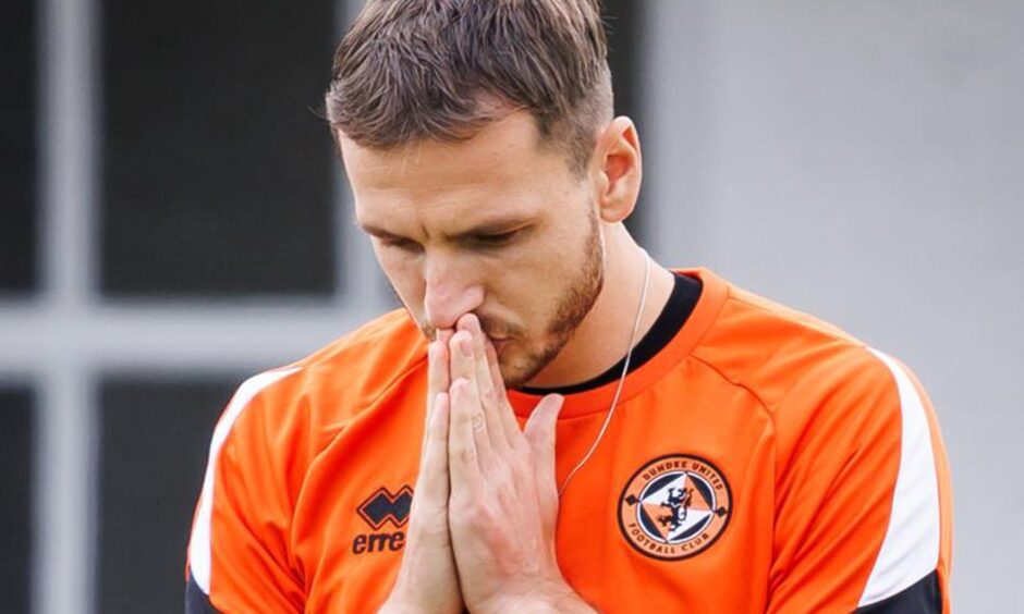 Will Dundee United give new contract to Kristijan Trapanovski?