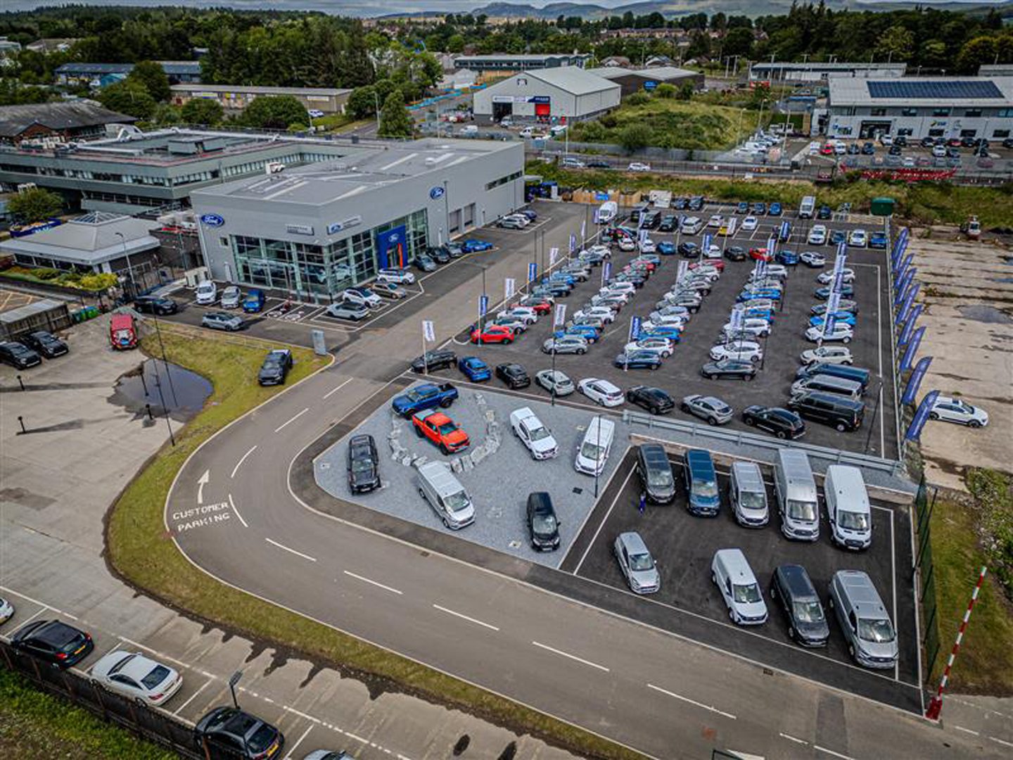 New and Used Fords available at Dundee Ford Centre
