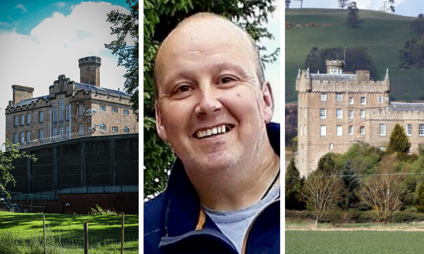 Disgraced prison officer admits sex attack on woman at HMP Perth