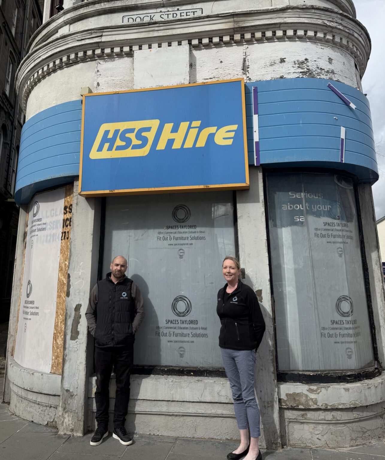 Spaces Taylored to transform Dundee eyesore into new design hub