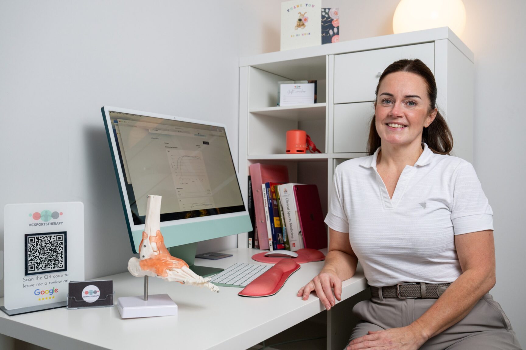 Former Dundee United sports therapist Vicki Costello