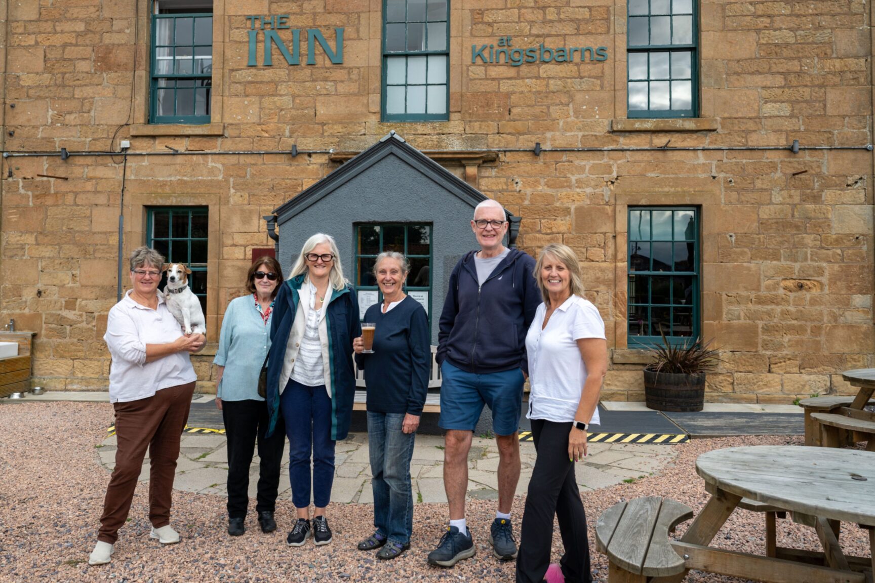 How Kingsbarns locals bought village Inn and restored cheer