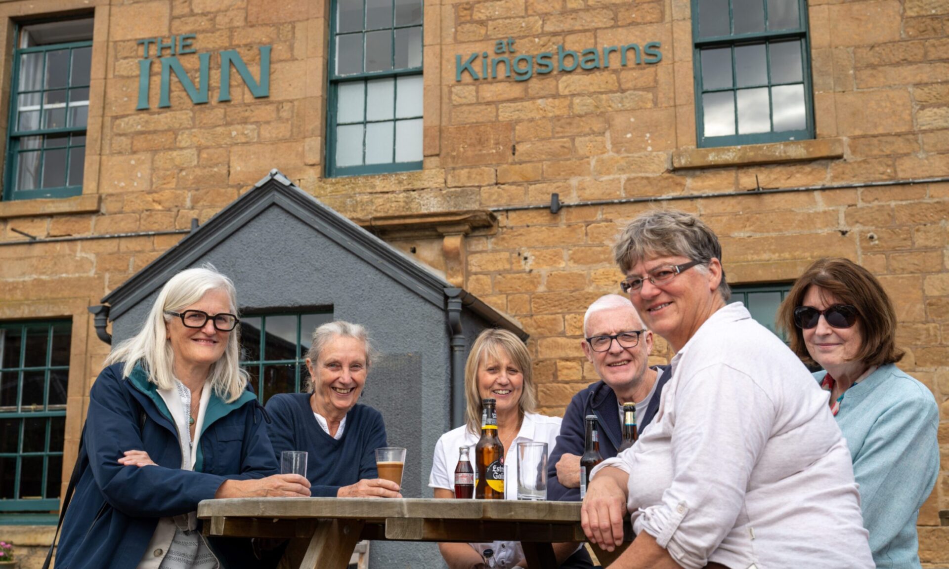 How Kingsbarns locals bought village Inn and restored cheer