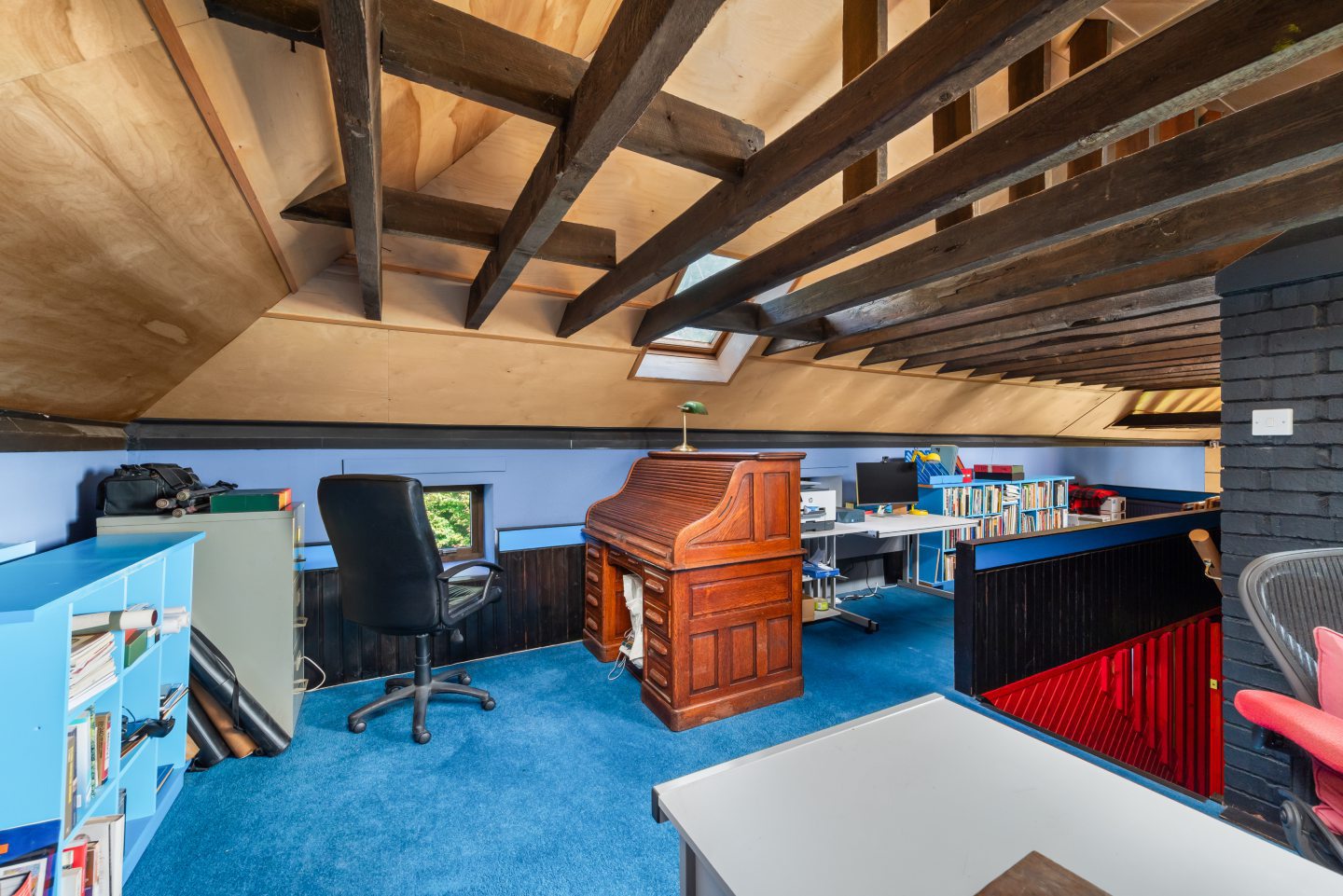 Late Angus architect's Japanese inspired stable conversion