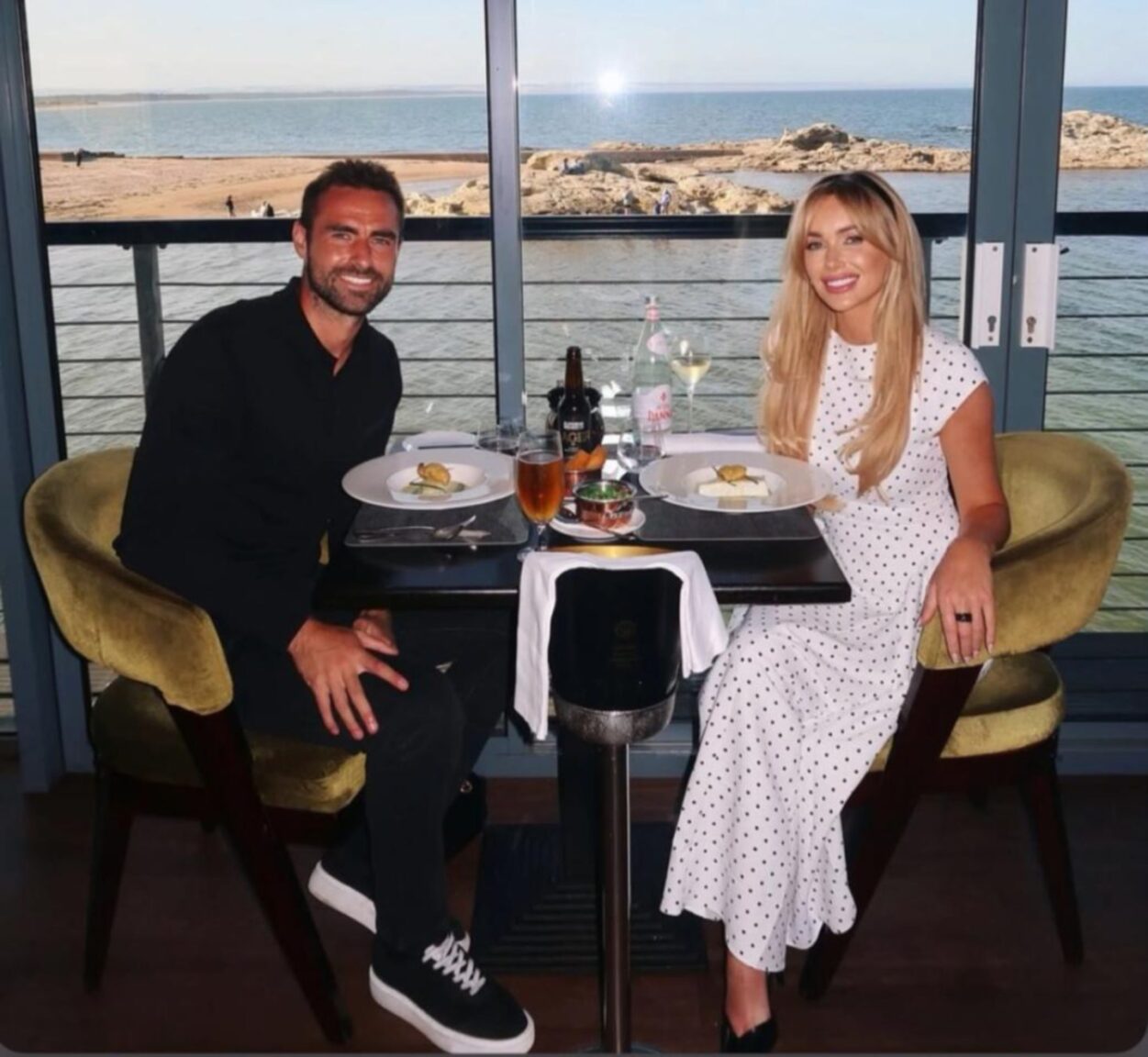 Stirling star Laura Anderson on life with Dundee FC star partner