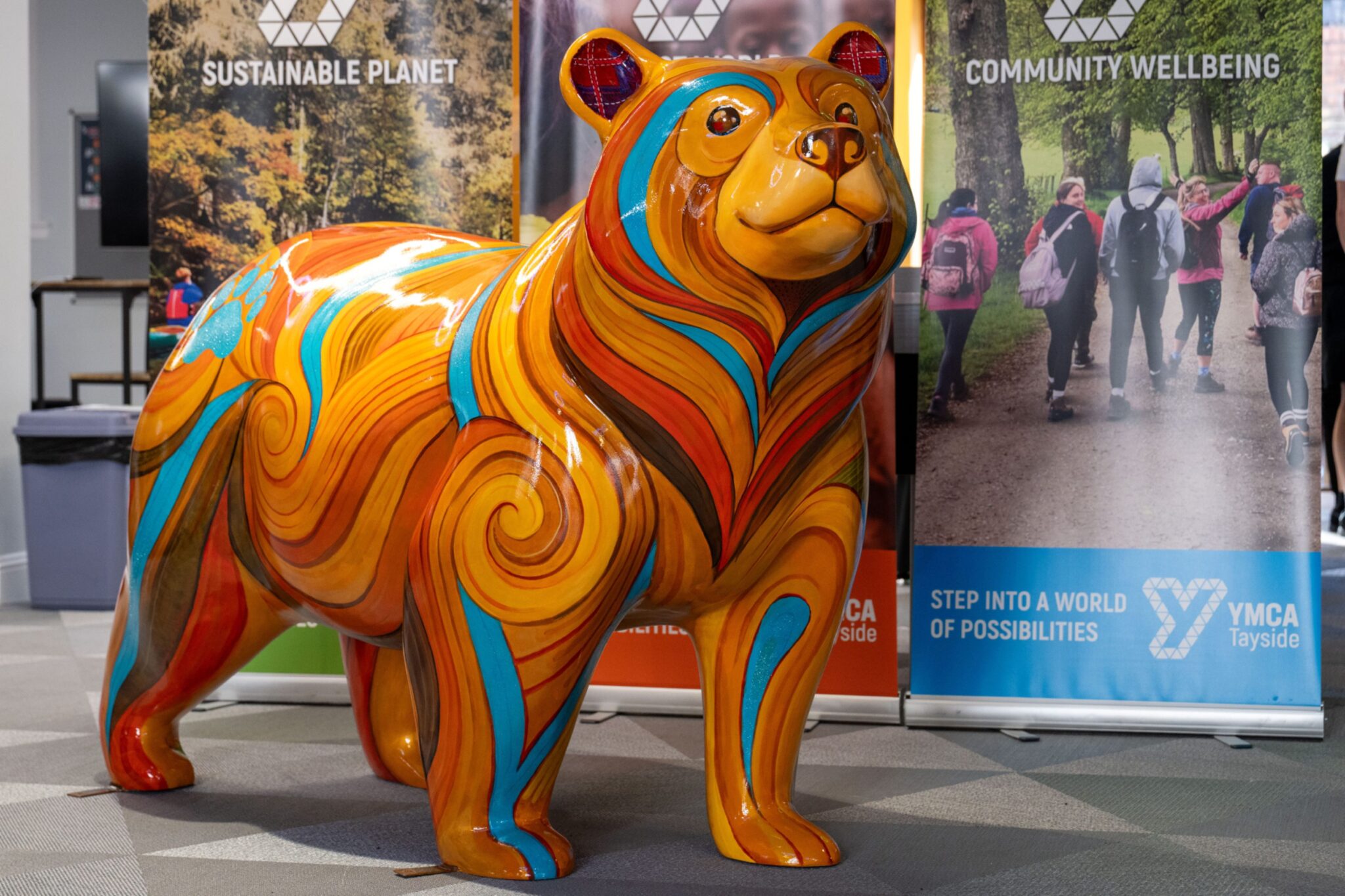 Bear trail will be next Perth and Kinross sculpture sensation