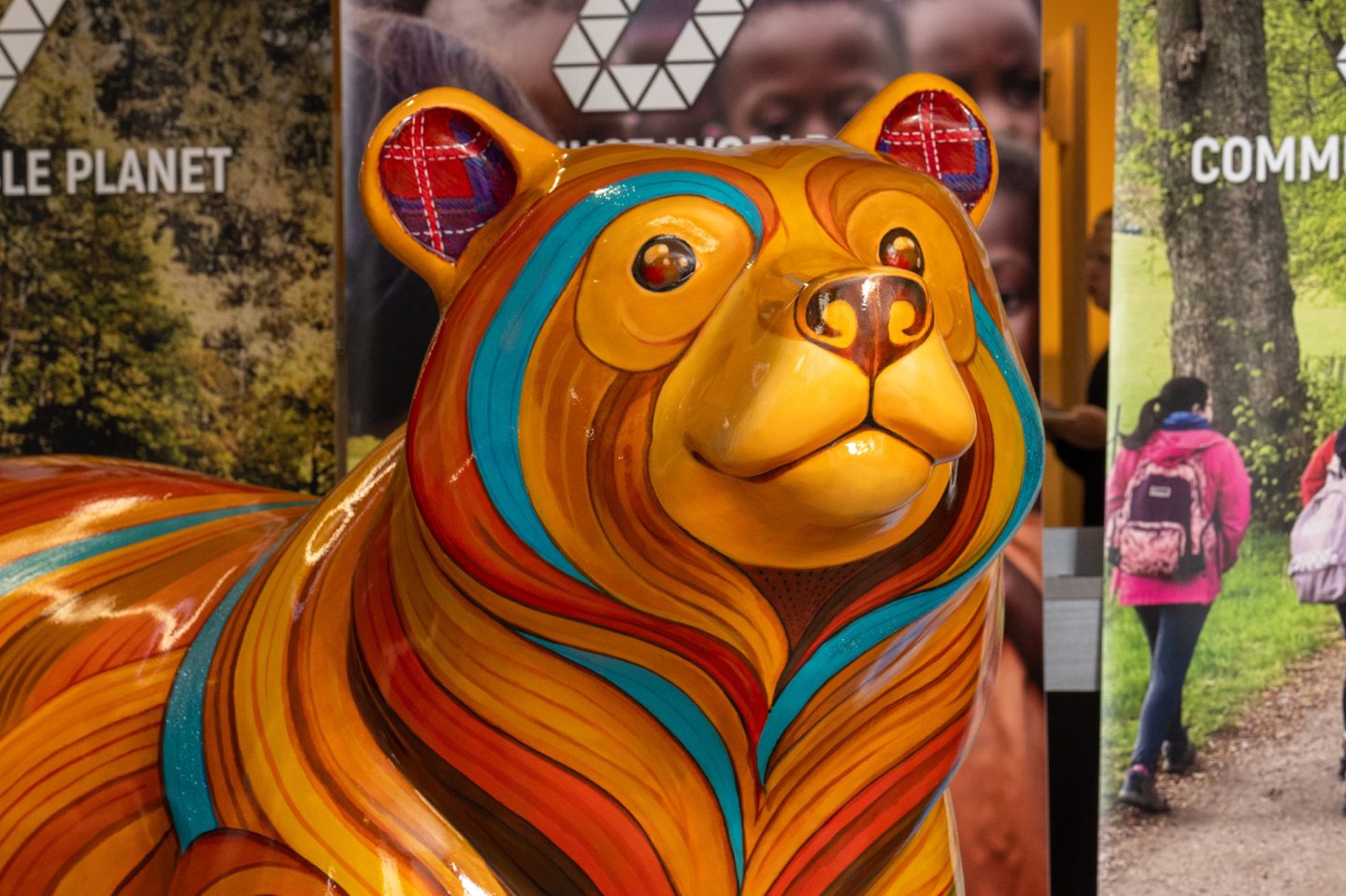Bear trail will be next Perth and Kinross sculpture sensation