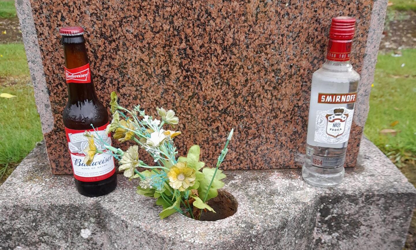 Warning after kids drank alcohol left on Angus gravestones