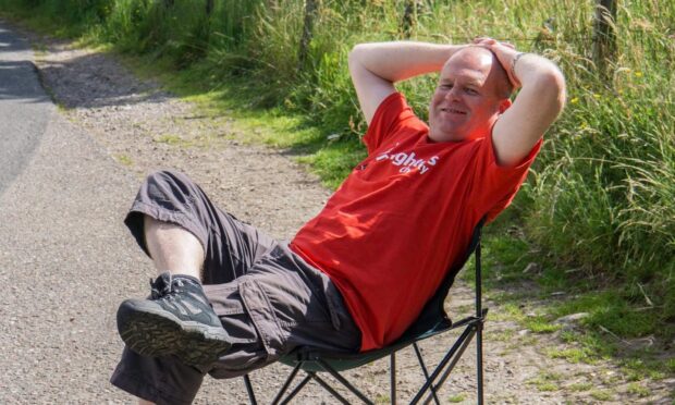 Widow's tribute to 'fearless' Cupar firefighter Martin Donaldson