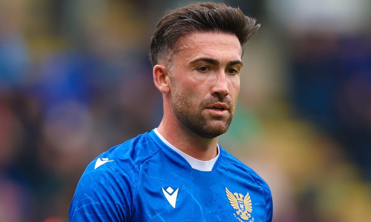 St Johnstone boss reveals Stevie Mallan comeback plot twist