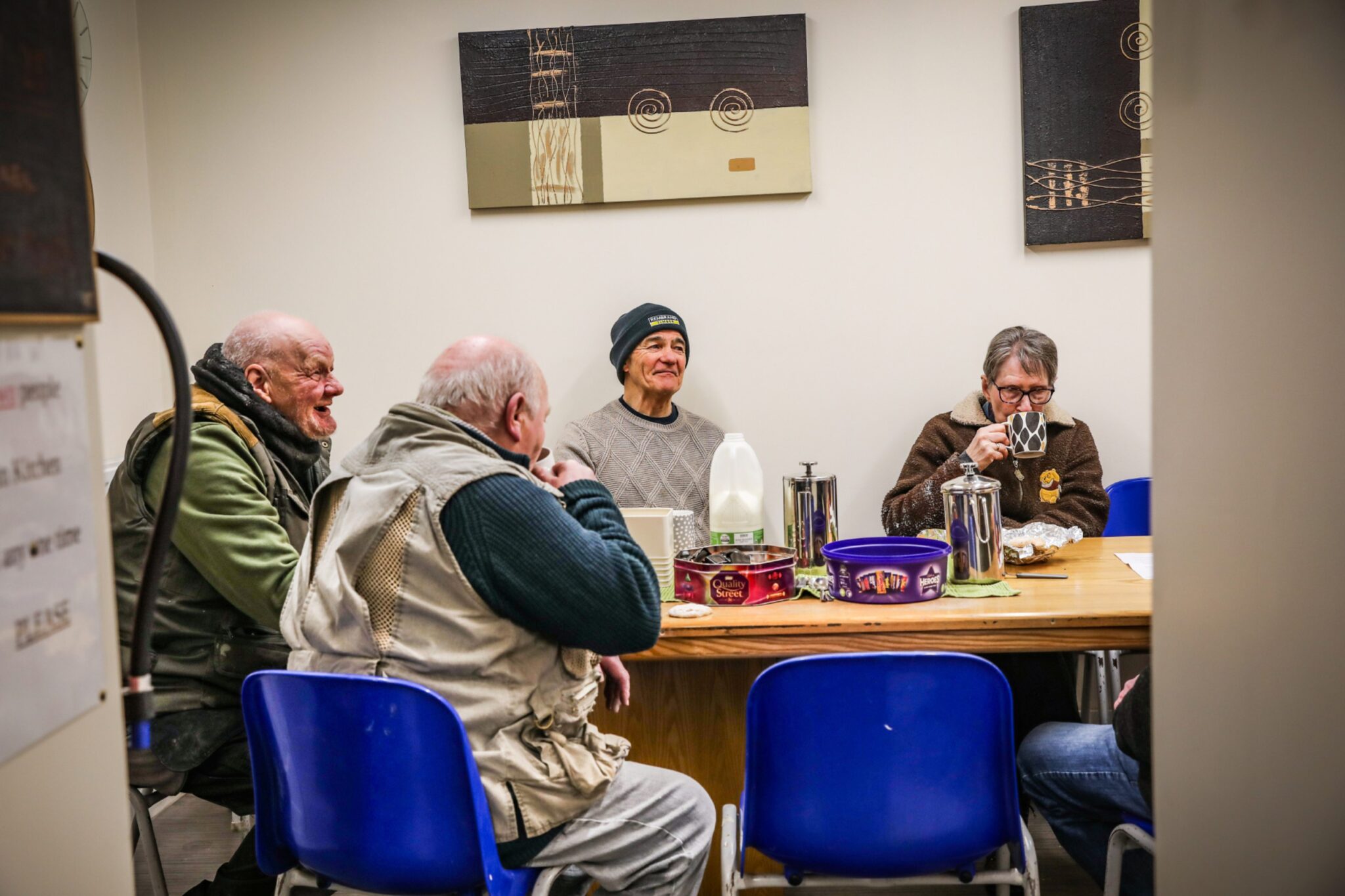 Forfar Men’s Shed community builds friendships and purpose