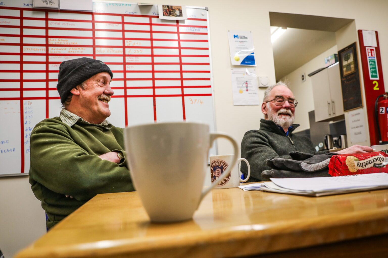 Forfar Men’s Shed community builds friendships and purpose