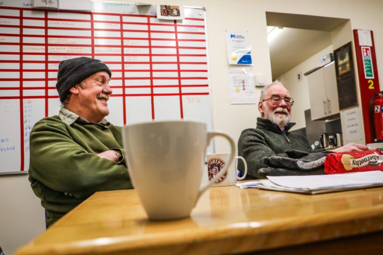 Forfar Men’s Shed community builds friendships and purpose