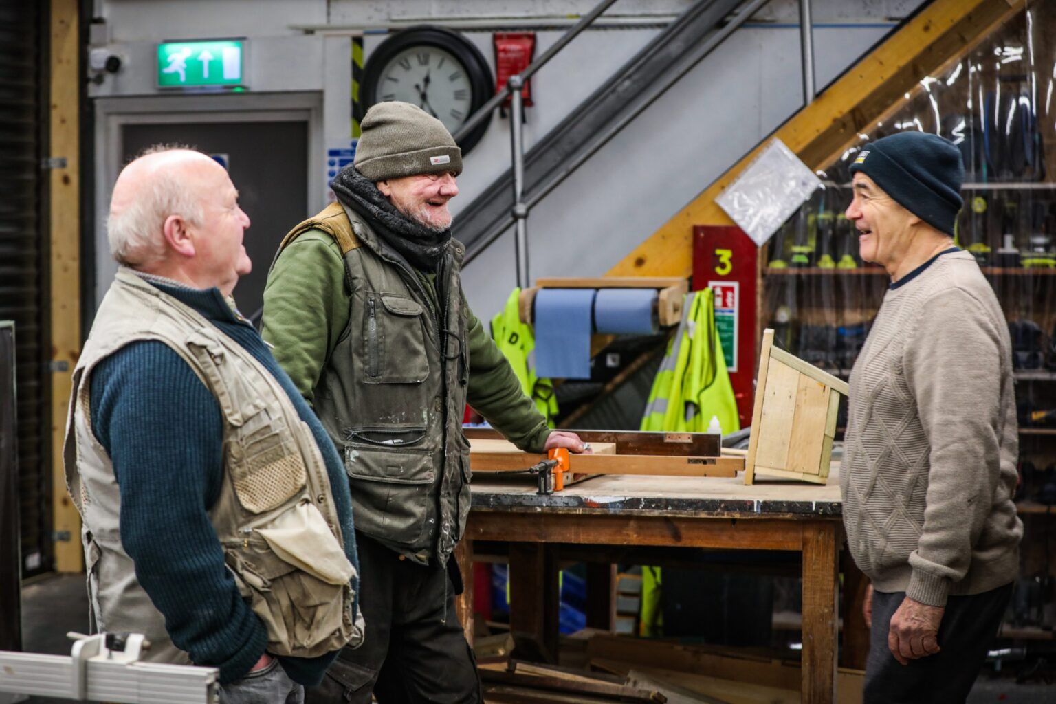 Forfar Men’s Shed community builds friendships and purpose