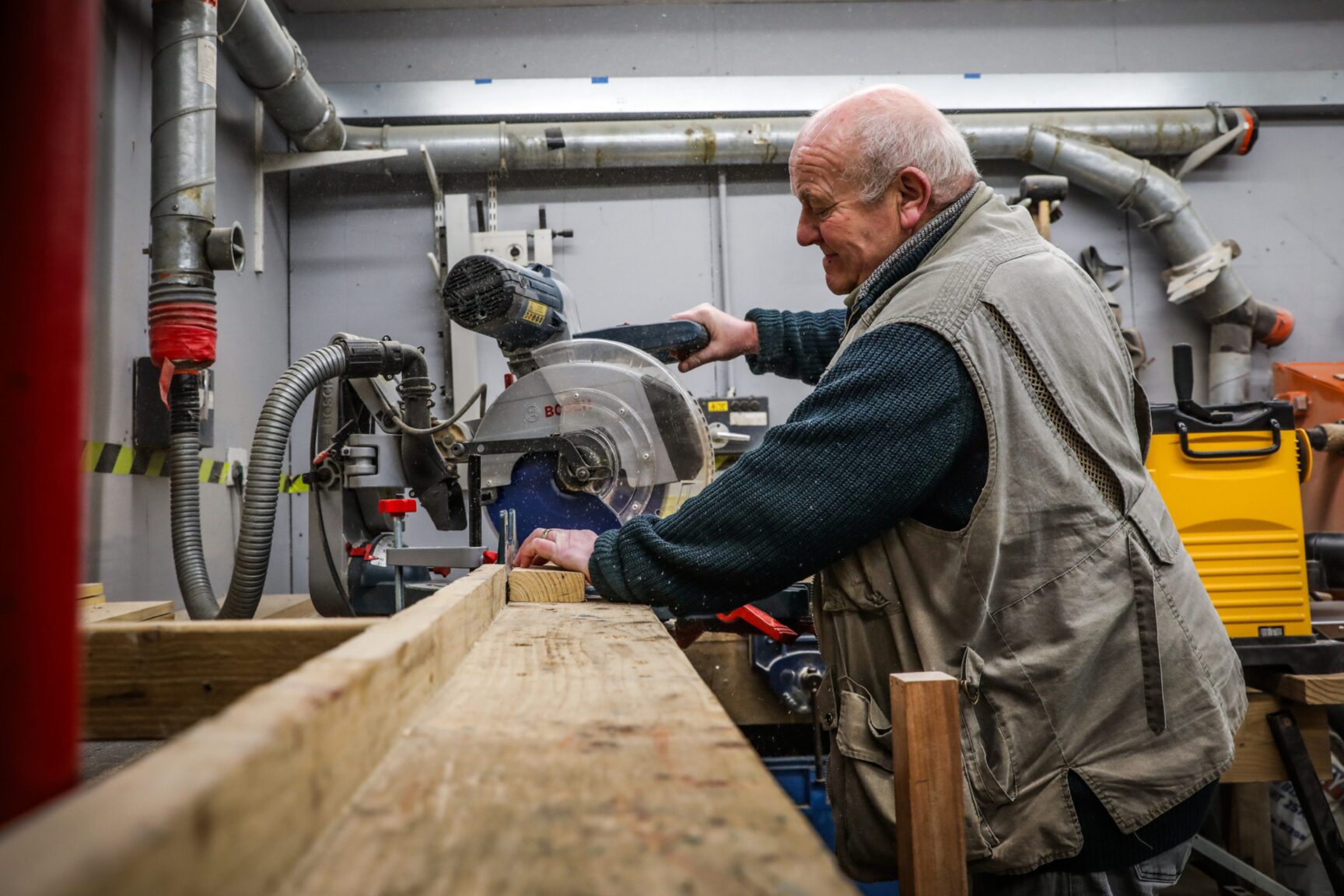 Forfar Men’s Shed community builds friendships and purpose