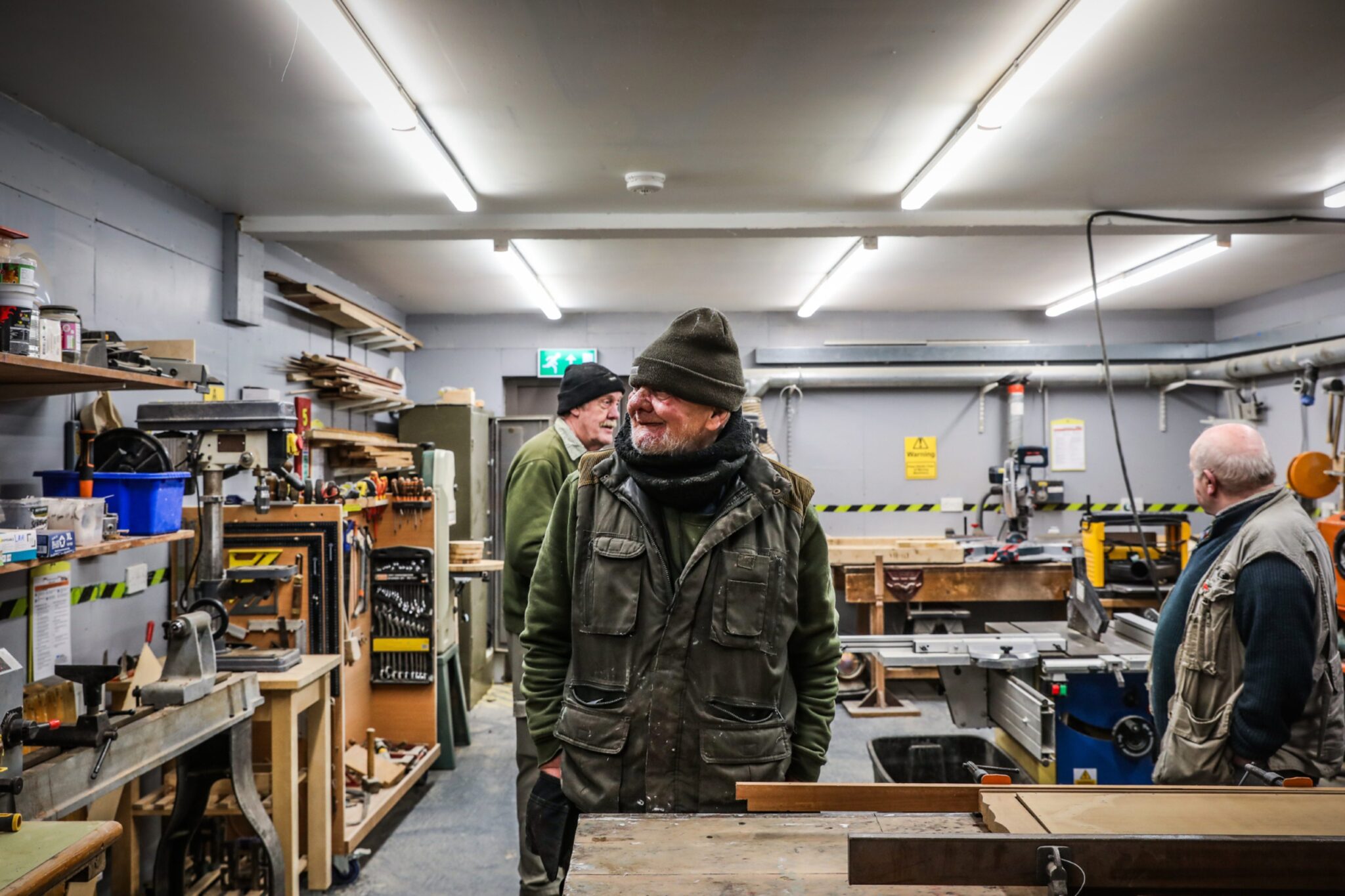 Forfar Men’s Shed community builds friendships and purpose