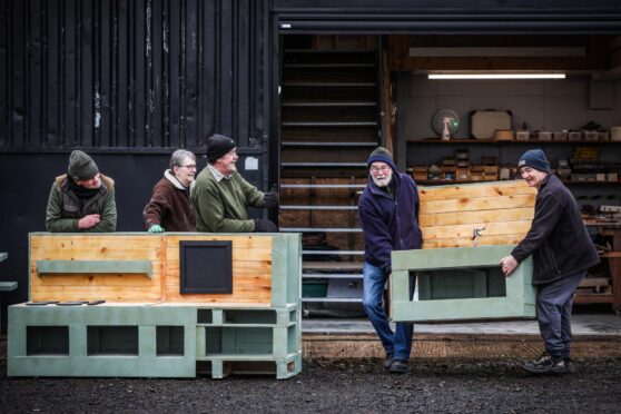 Forfar Men’s Shed community builds friendships and purpose