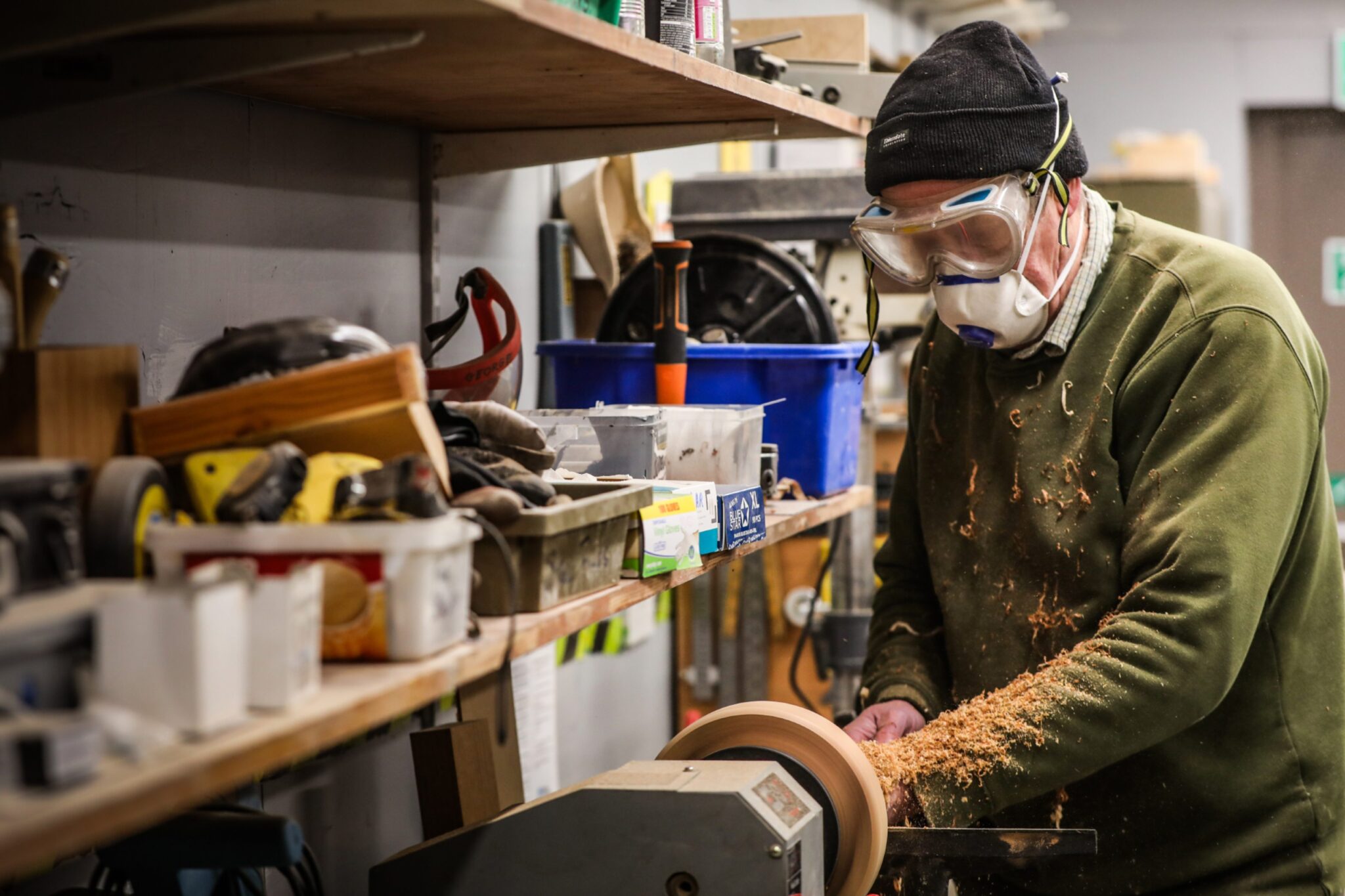 Forfar Men’s Shed community builds friendships and purpose