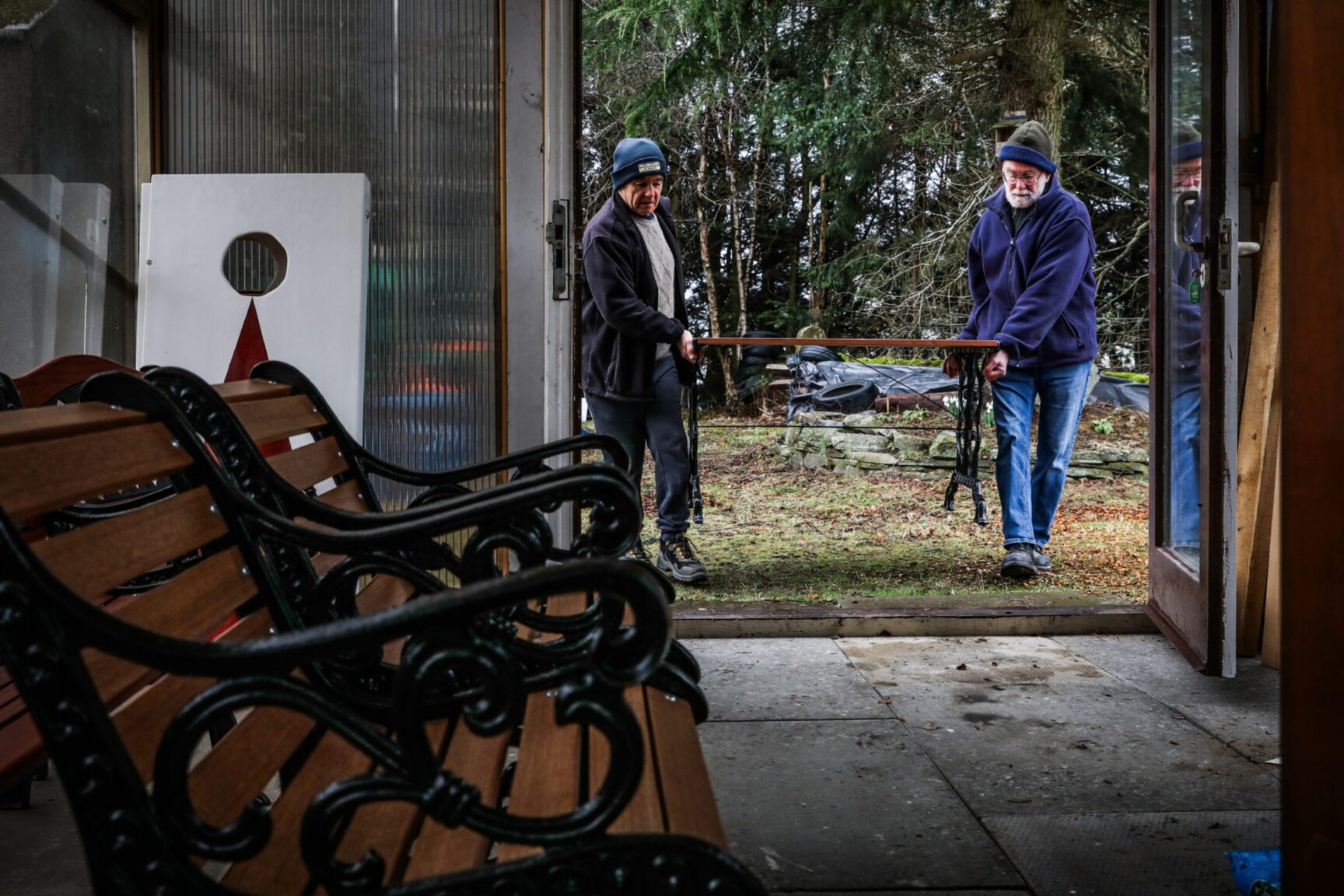 Forfar Men’s Shed community builds friendships and purpose