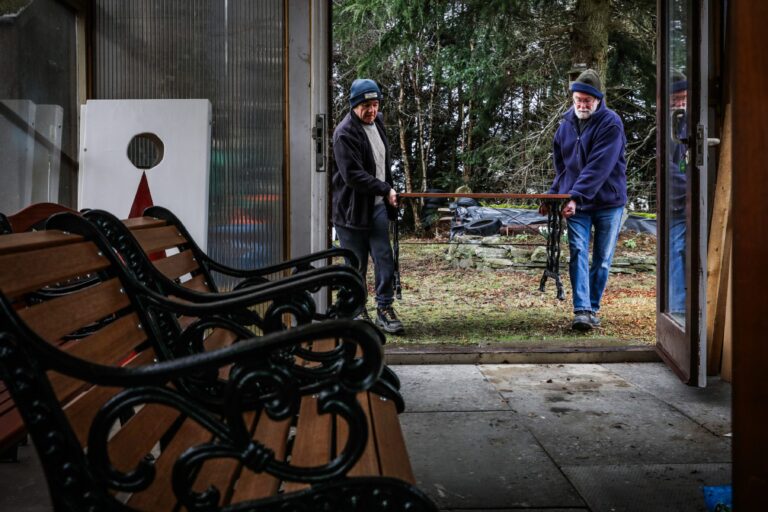 Forfar Men’s Shed community builds friendships and purpose