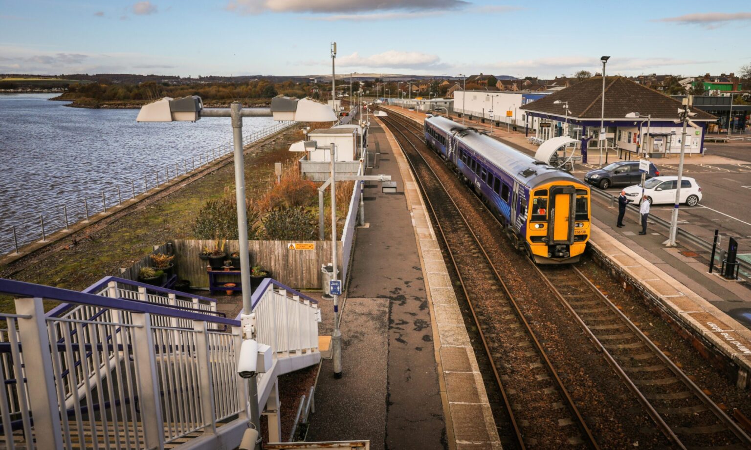 Dundee to Aberdeen railway line closed due to safety inspection