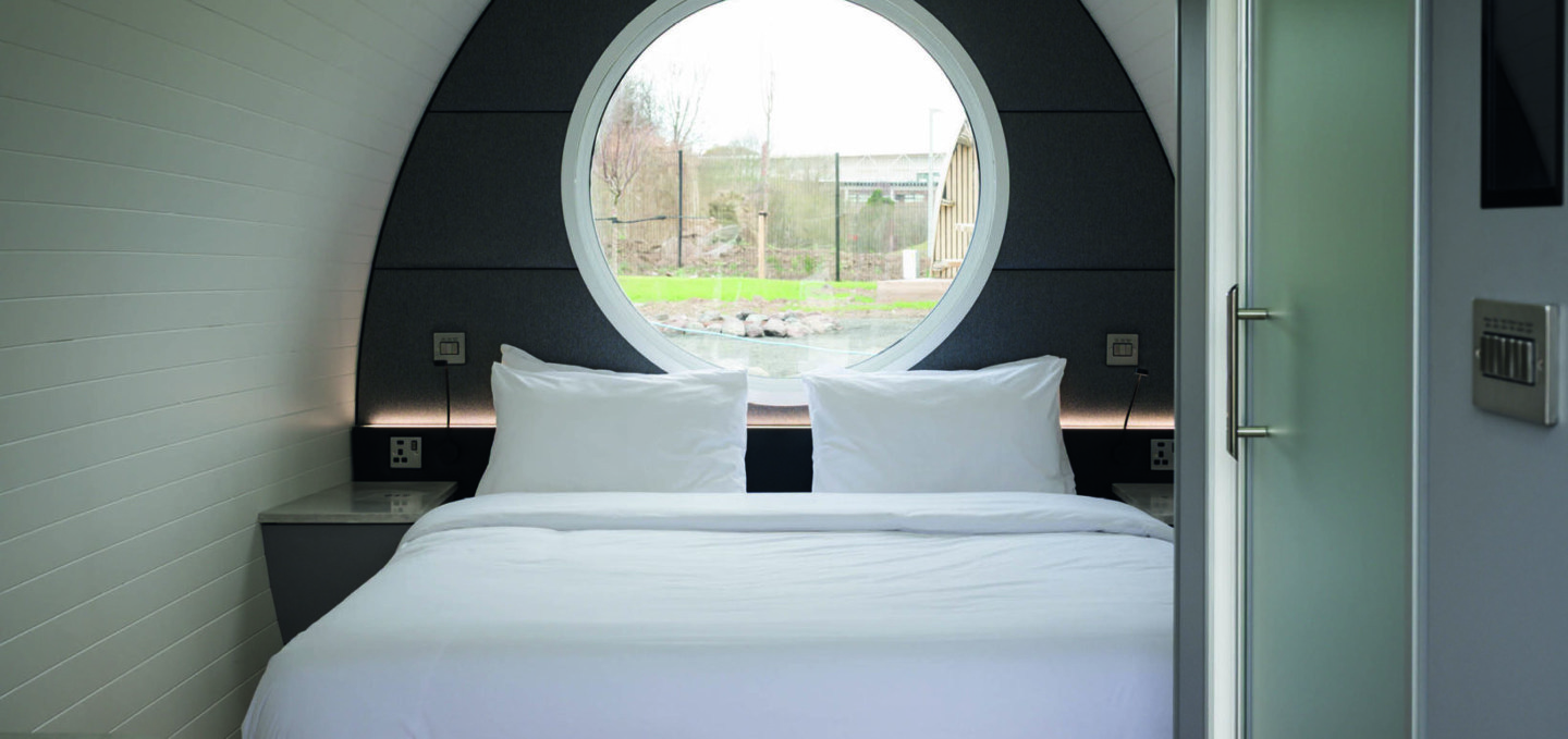 Perthshire hotel Murrayshall unveils luxury pods