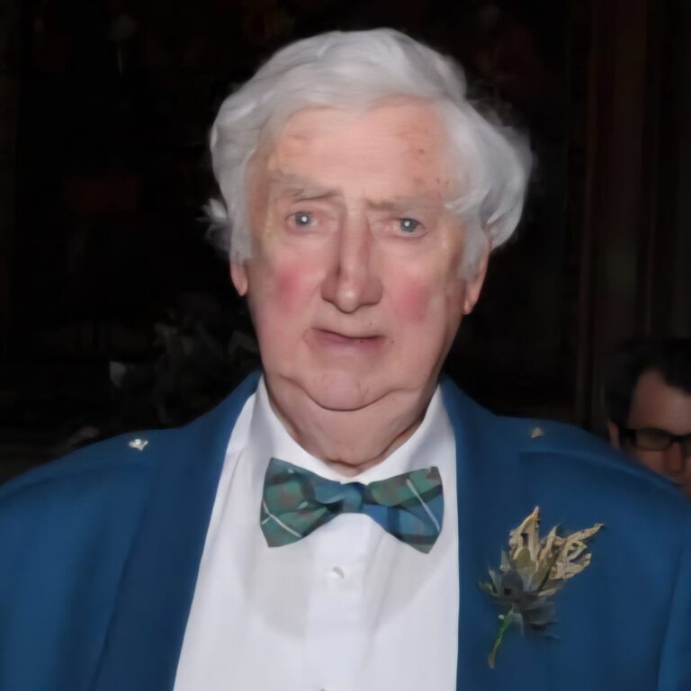 Son's tribute to Perthshire 'truly gentle soul' Rev Robin Paterson