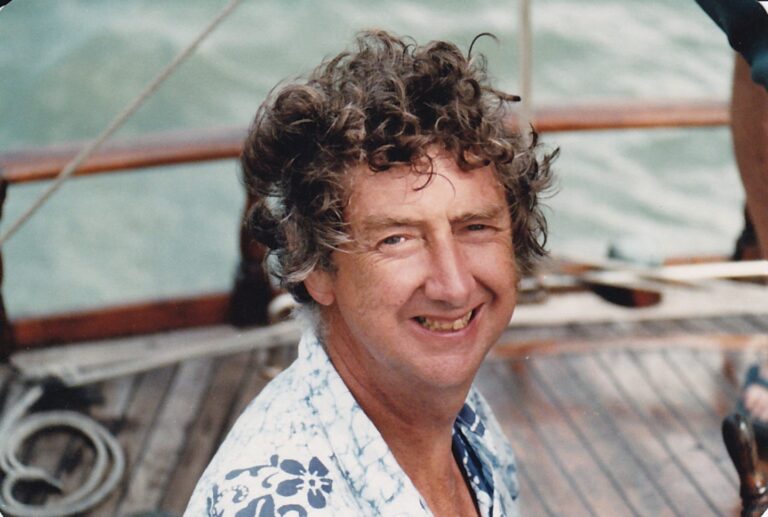 Son's tribute to Perthshire 'truly gentle soul' Rev Robin Paterson