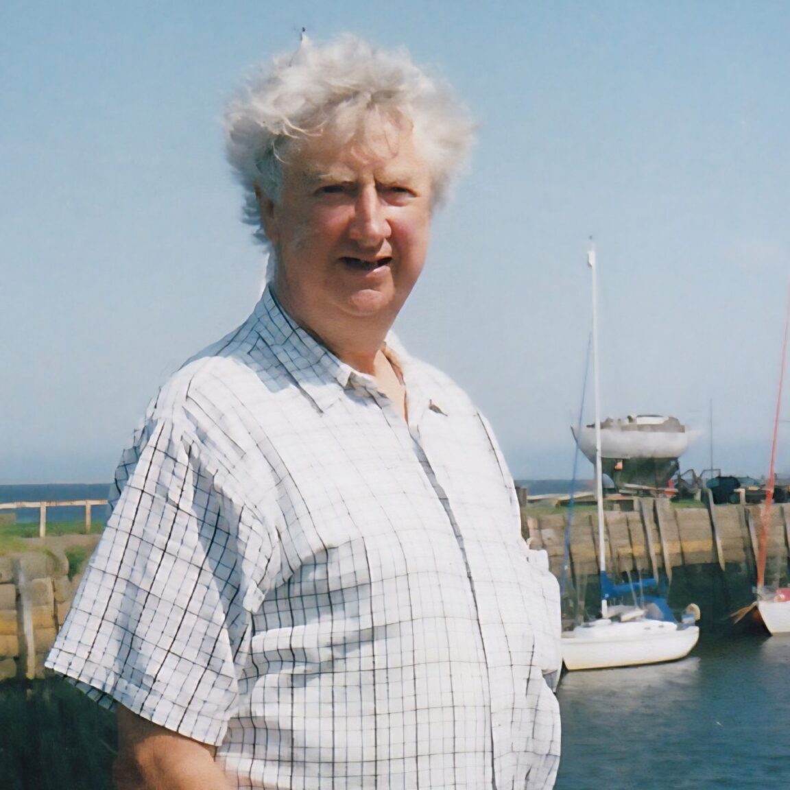 Son's tribute to Perthshire 'truly gentle soul' Rev Robin Paterson