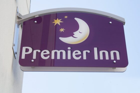 Chewed off ear part left in Monifieth hotel reception after assault